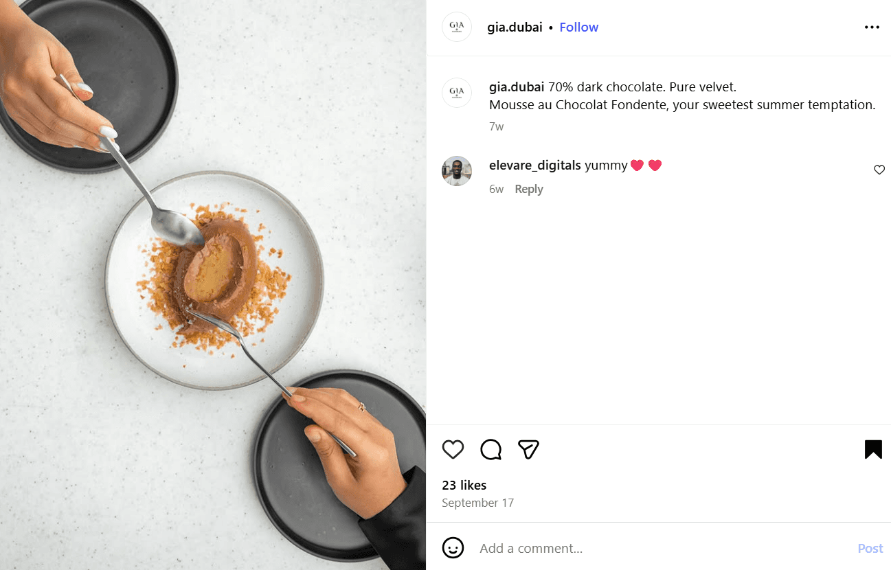 Analyzed: The 18 Best Restaurant Instagram Accounts