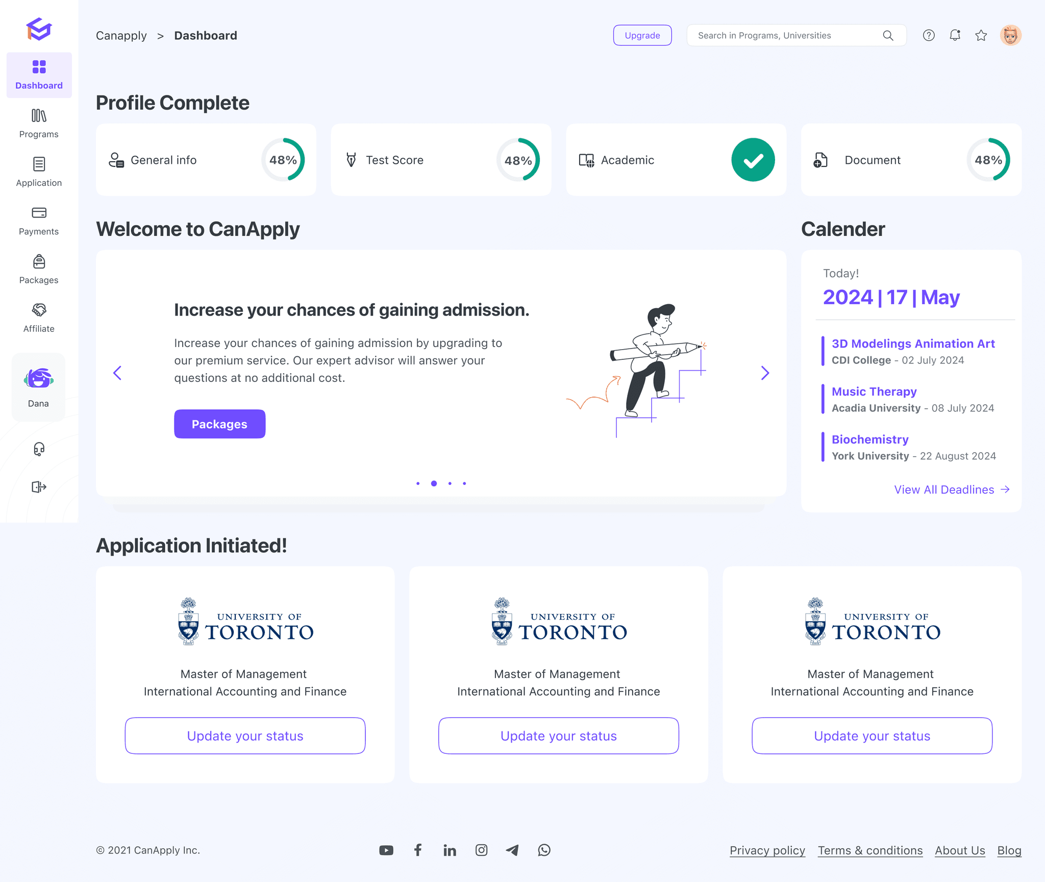 Canapply | AI-Powered International Students Recruitment Platform
