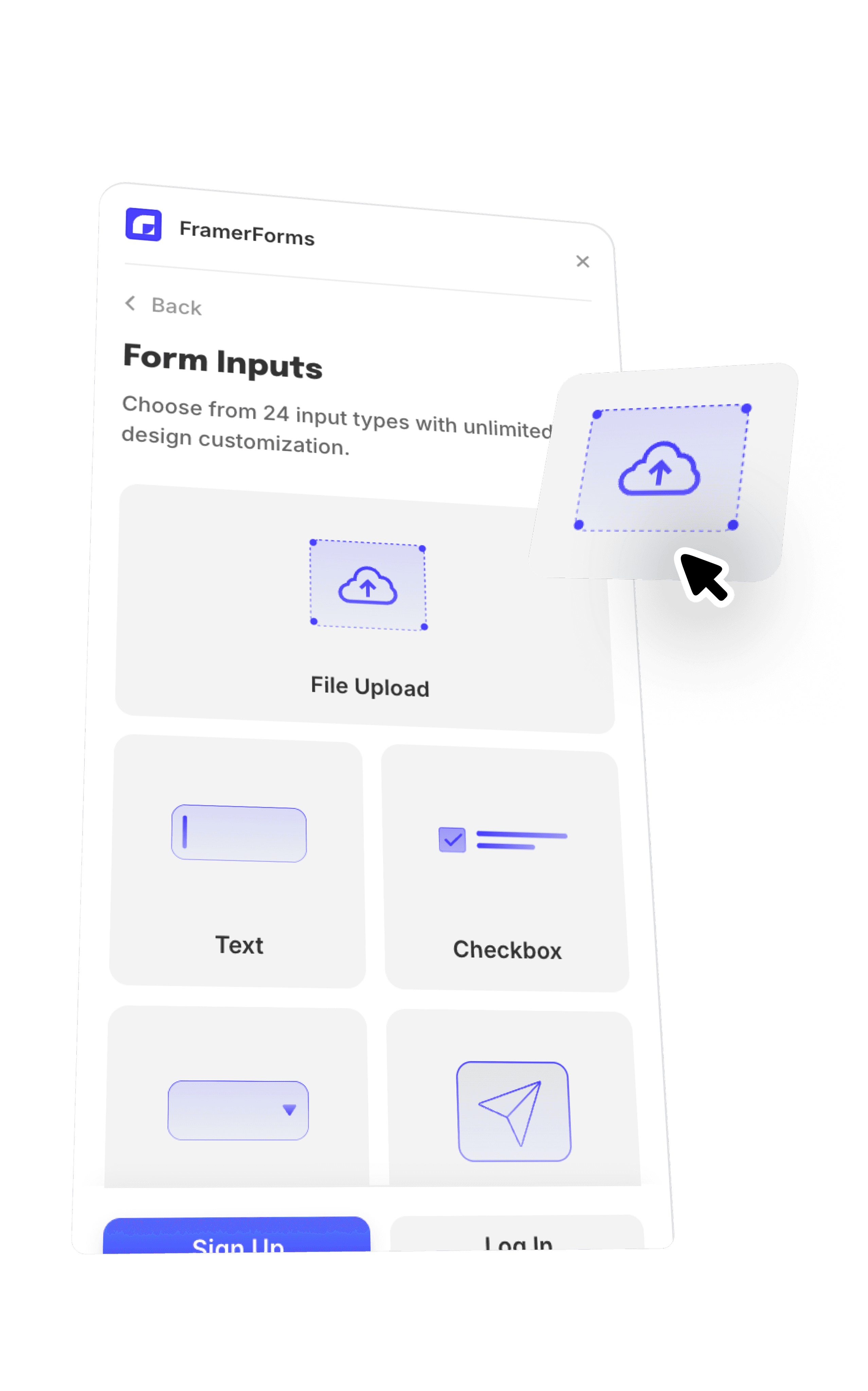 FramerForms Dashboard