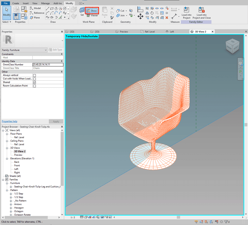 From 3D CAD to Native Revit Using Adaptive Families | Revit | Kinship Blog