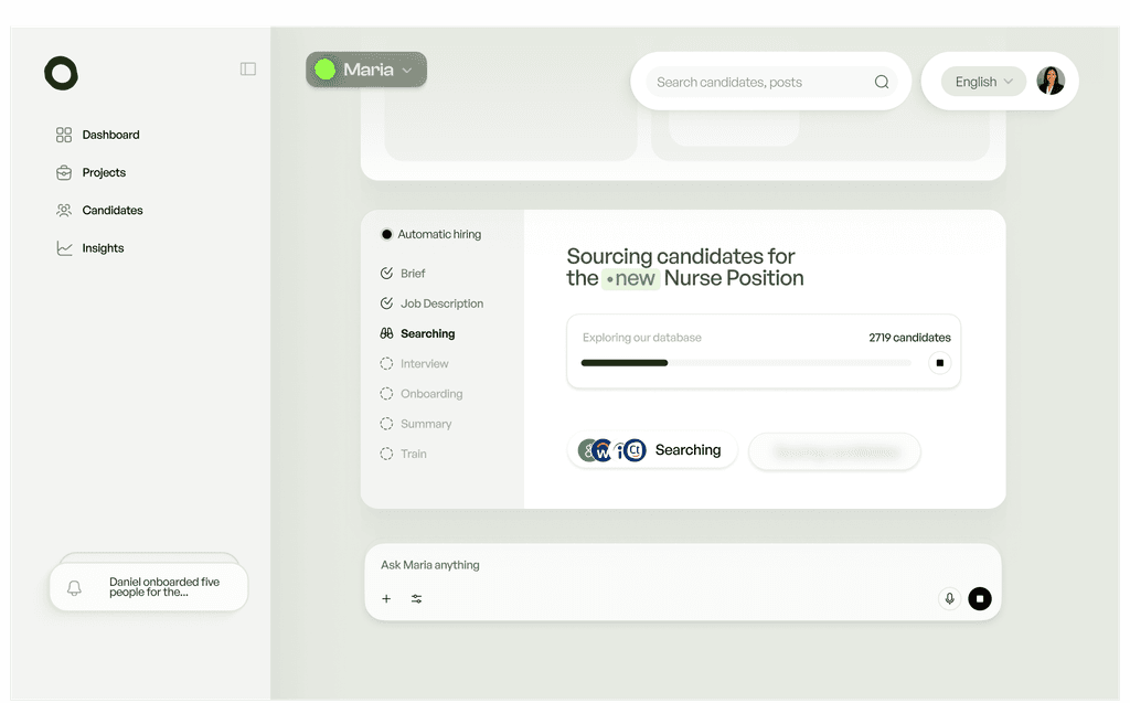 Orbio | The AI-native system for HR teams