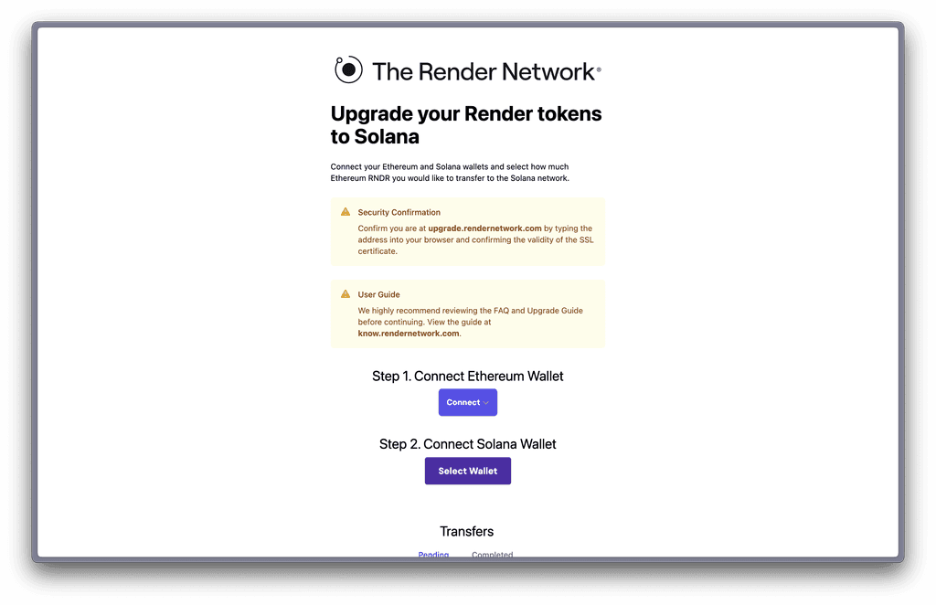 Render Network Foundation