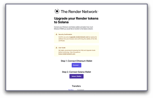 Render Network Foundation