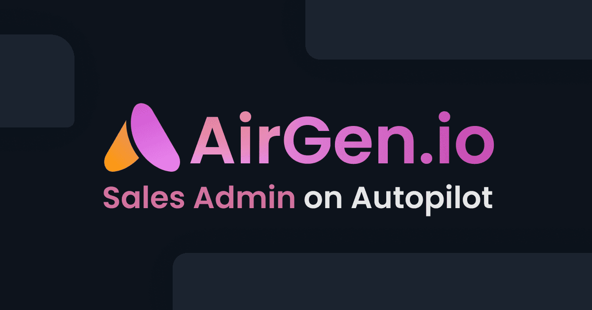 AirGen: Intelligent AI in action
