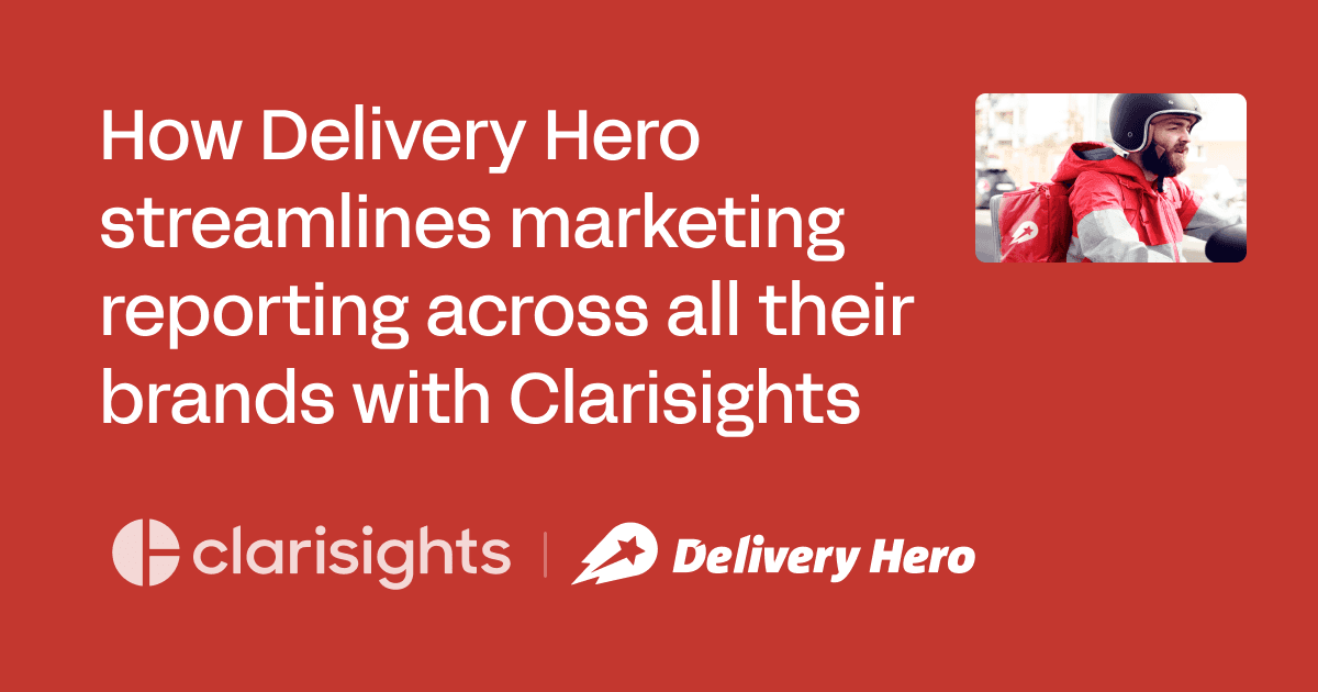 How Delivery Hero democratizes data insights to 300+ marketers ...