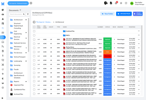 Construction Project Planning & Scheduling Software | Plexa