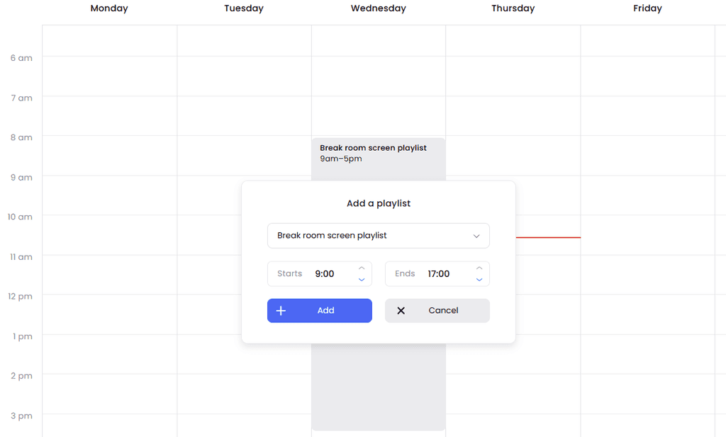 The Easy Guide to Digital Signage Schedules [Tutorials & Tips] - Juuno