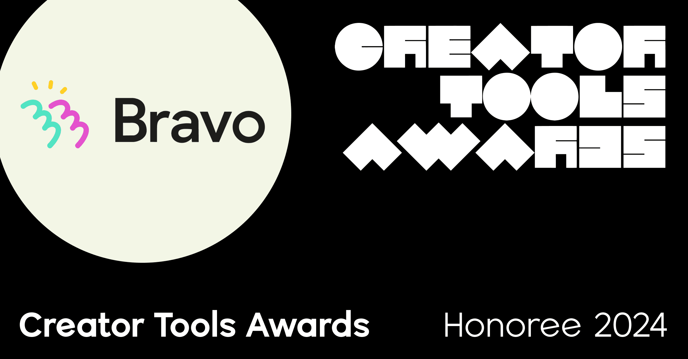 Bravo Studio – Honors – Creator Tools Awards