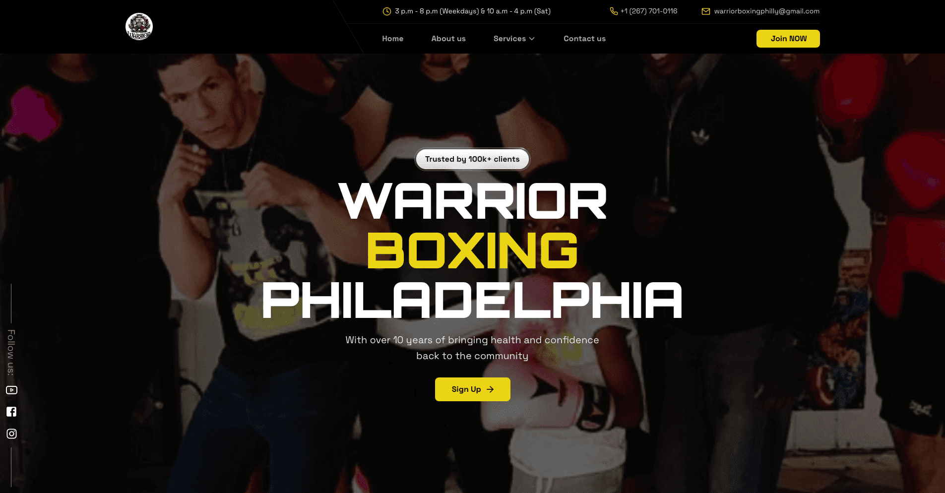 Warrior Boxing Academy - Philadelphia Boxing Gym