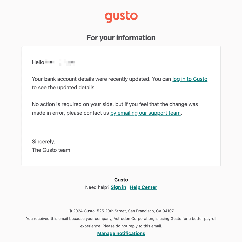 Notification Email Examples - Loops - The Email Platform for SaaS