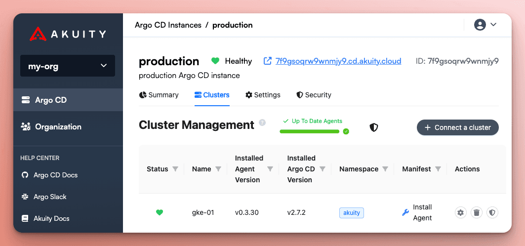 Akuity: End-to-end GitOps platform for Kubernetes