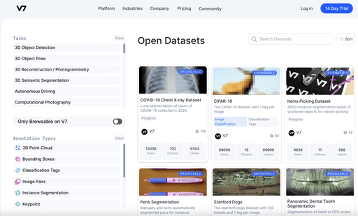 65+ Best Free Datasets for Machine Learning [2024 Update]