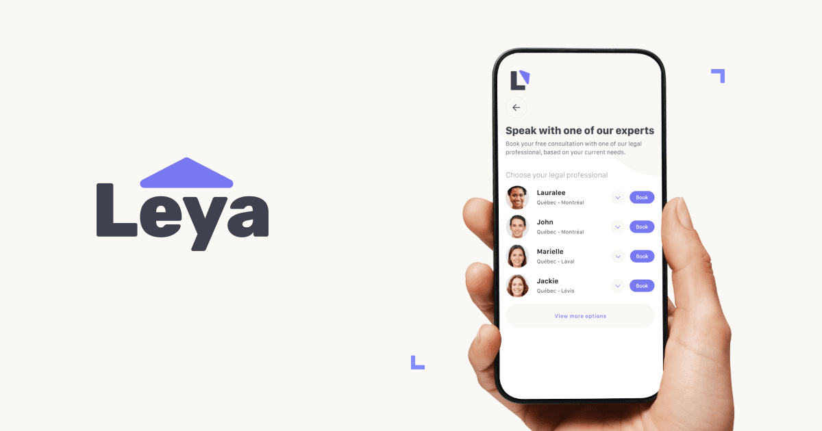 Leya | AI-Powered Legal Group Benefits