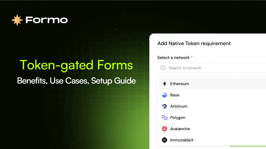 Token-Gated Forms Explained: Benefits, Use Cases, and Best Practices