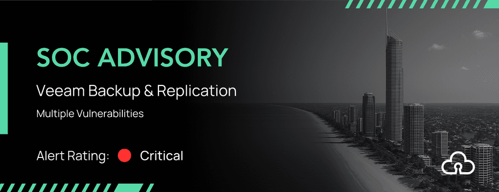 Veeam Backup & Replication Critical Vulnerabilities | Secure ISS