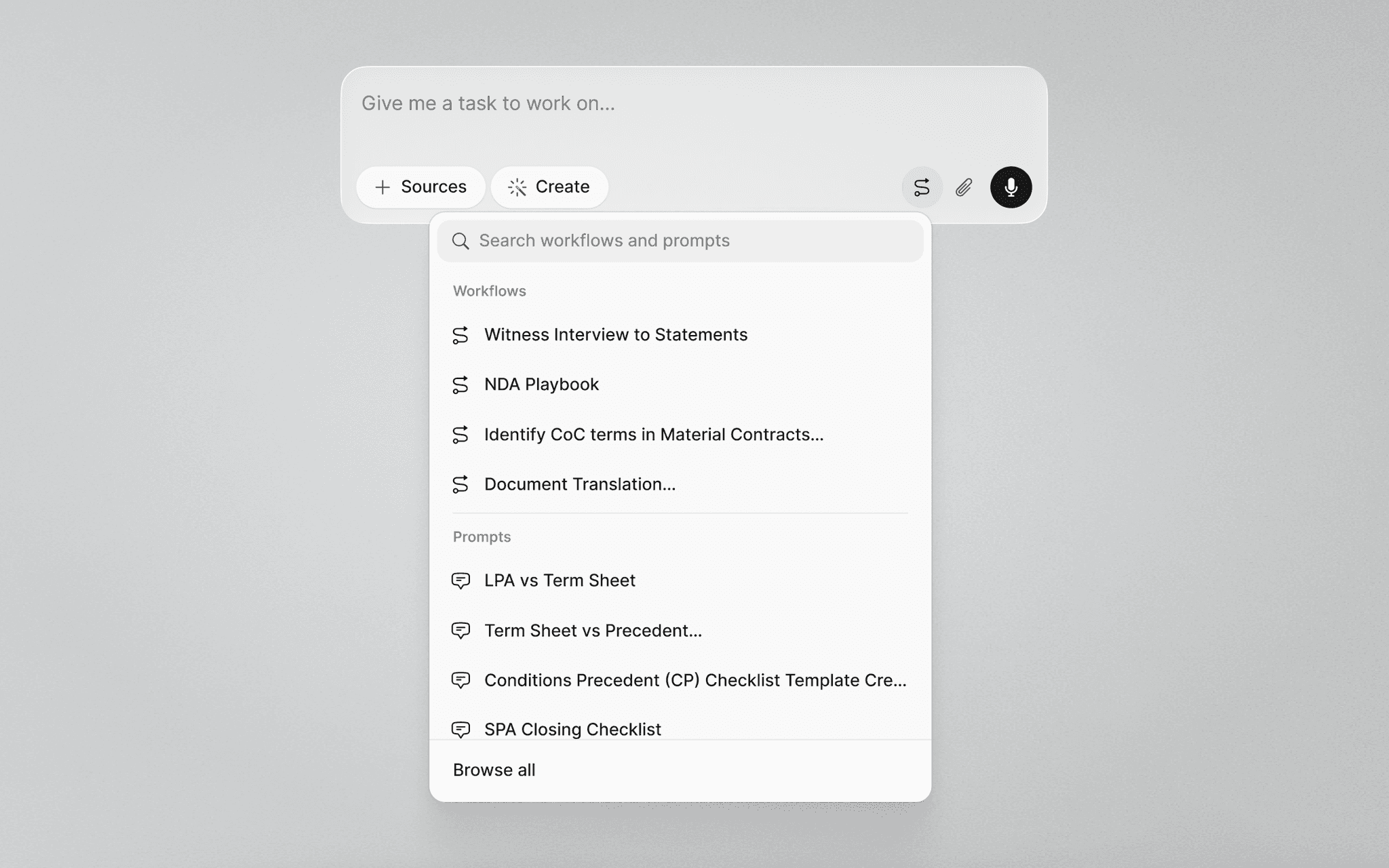 The Assistant gets a new look | Legora