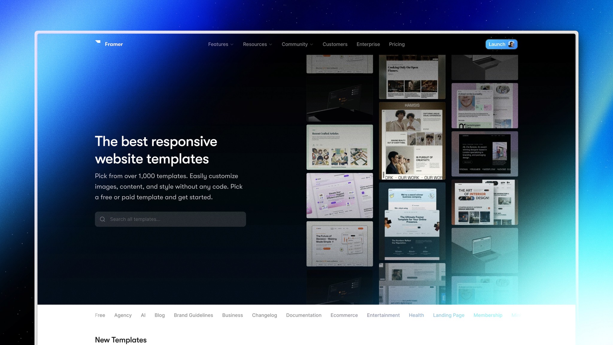 Templates - Framer Academy