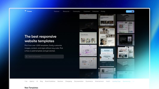 Create and Sell Website Templates: Framer Academy | Master UX & Web Design