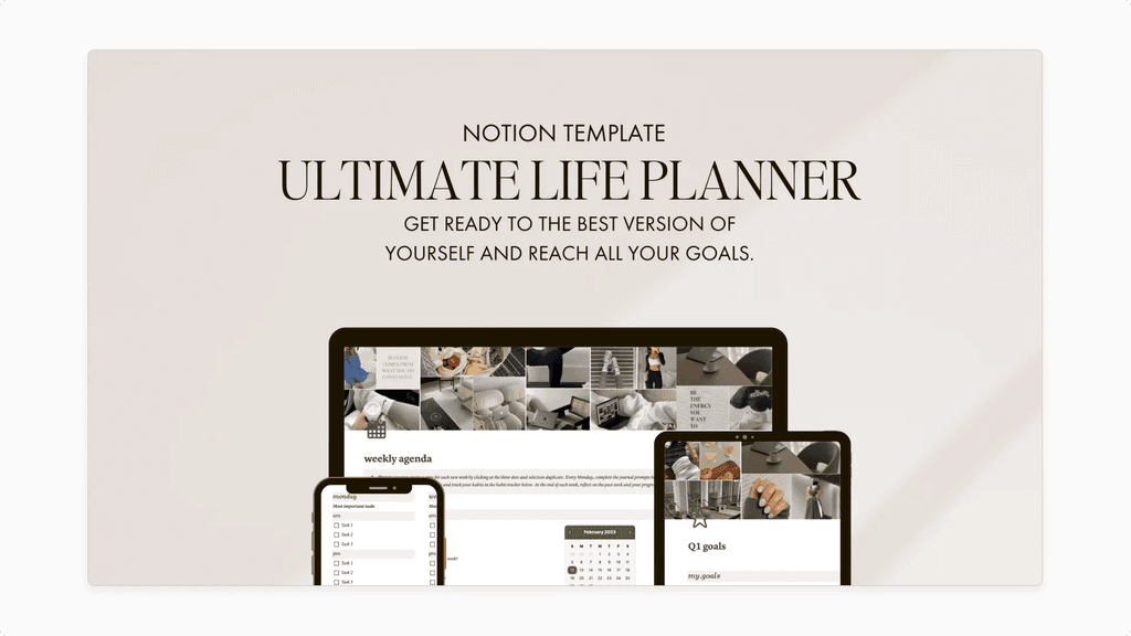 40 Best Notion Planners for 2025 (Paid & Free)