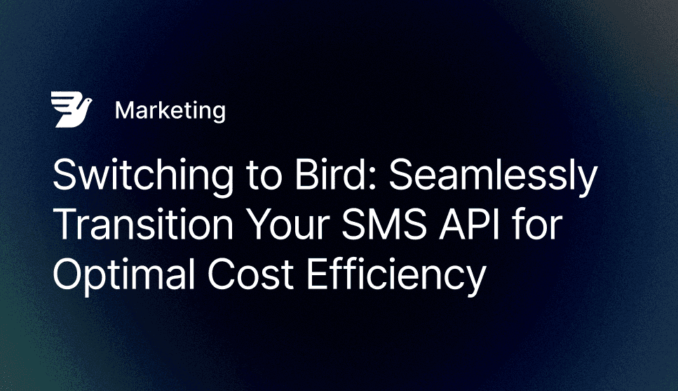 Switching to Bird for Optimal Cost Efficiency in Marketing