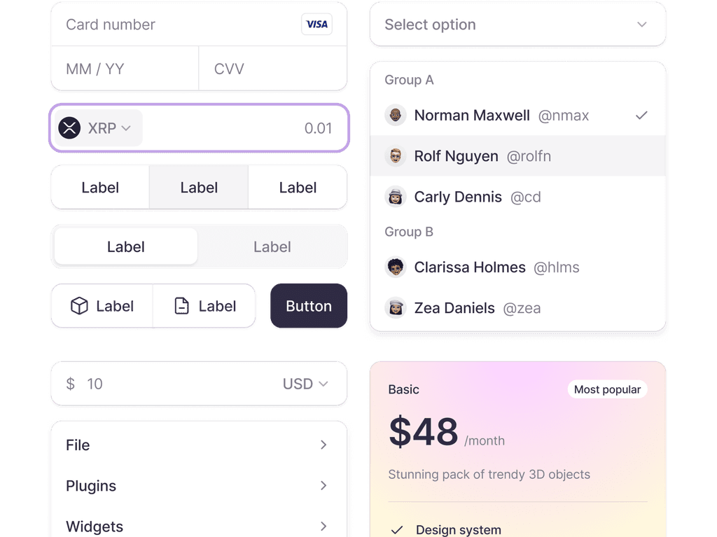 Blank Design System