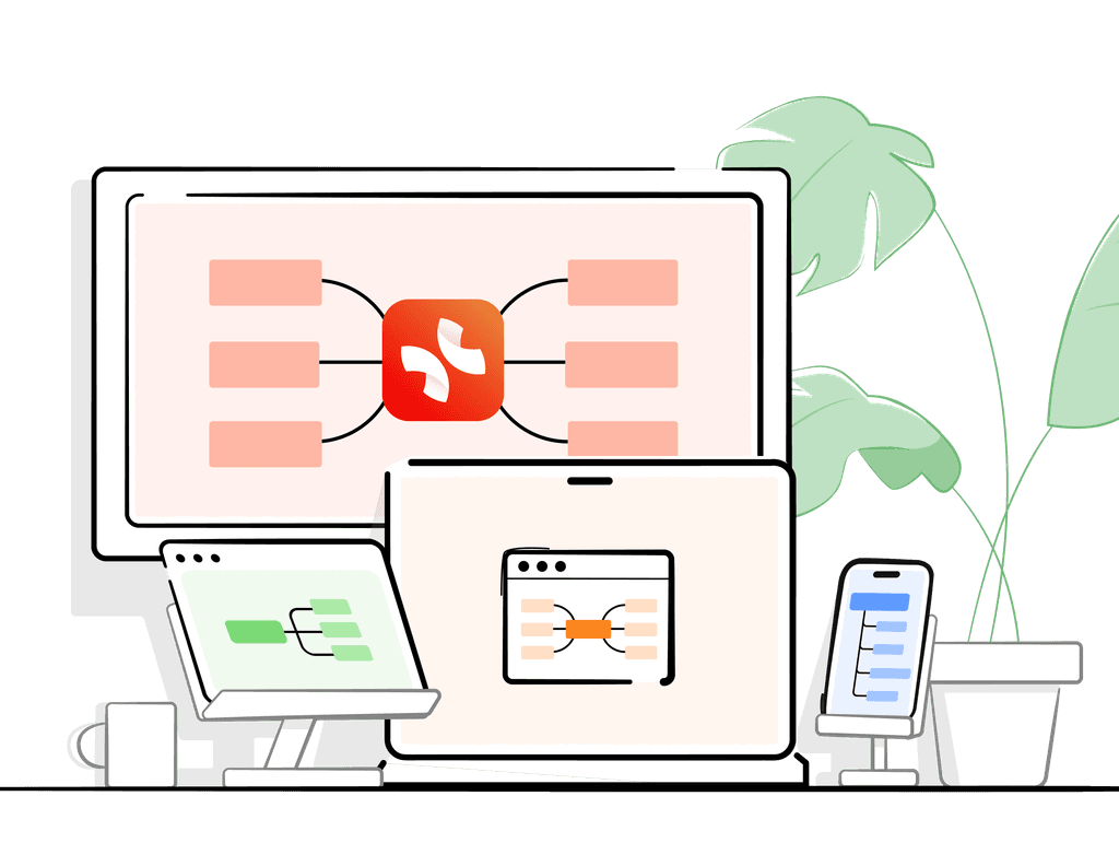 Téléchargez gratuitement le logiciel de Mind Mapping pour bureau