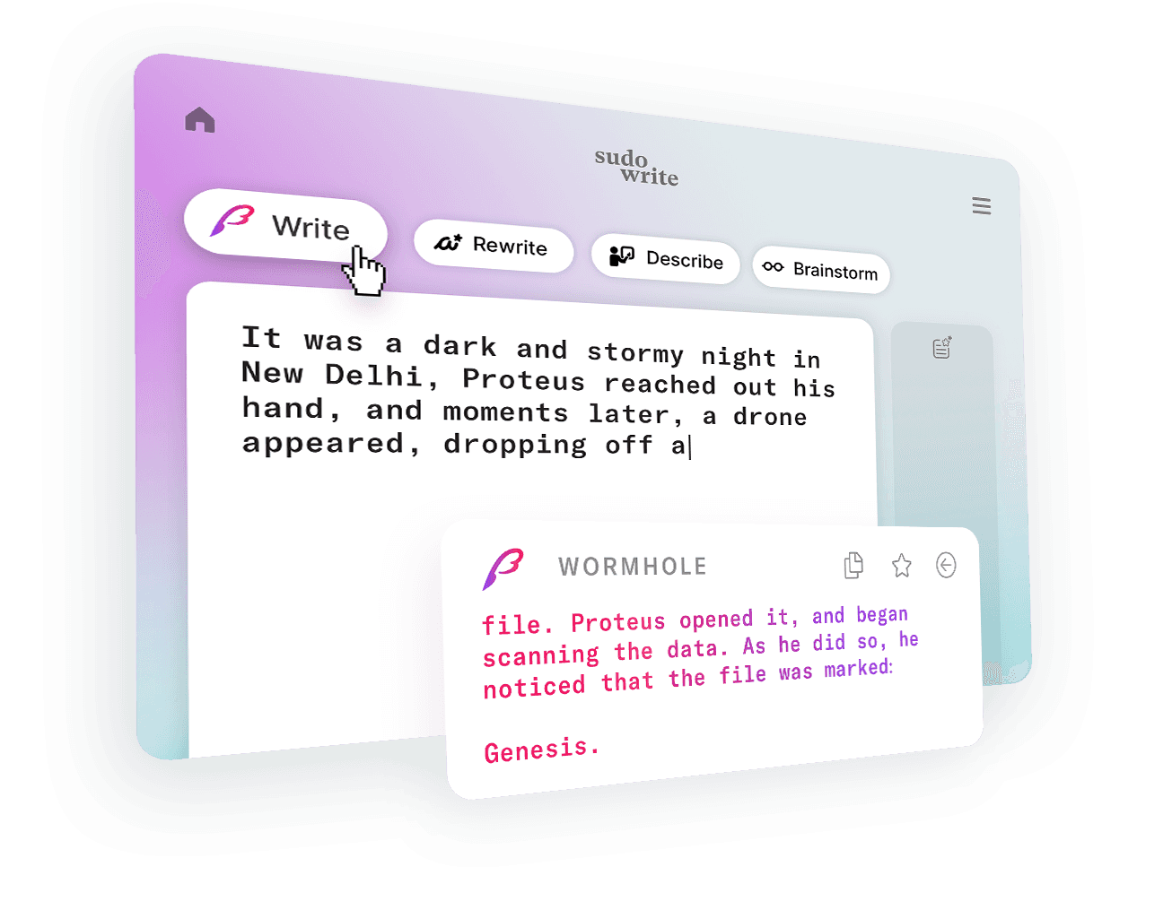 Sudowrite Best AI Writing Partner For Fiction Sudowrite Best AI Writing Partner For Fiction