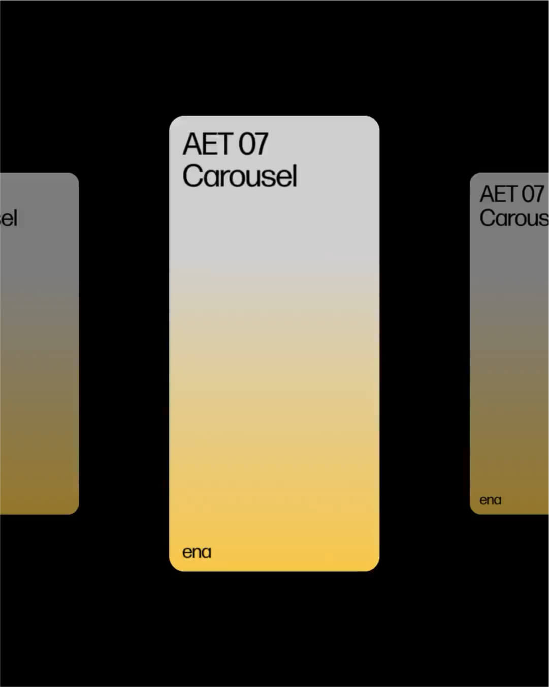 ena supply — After Effects & Framer Templates