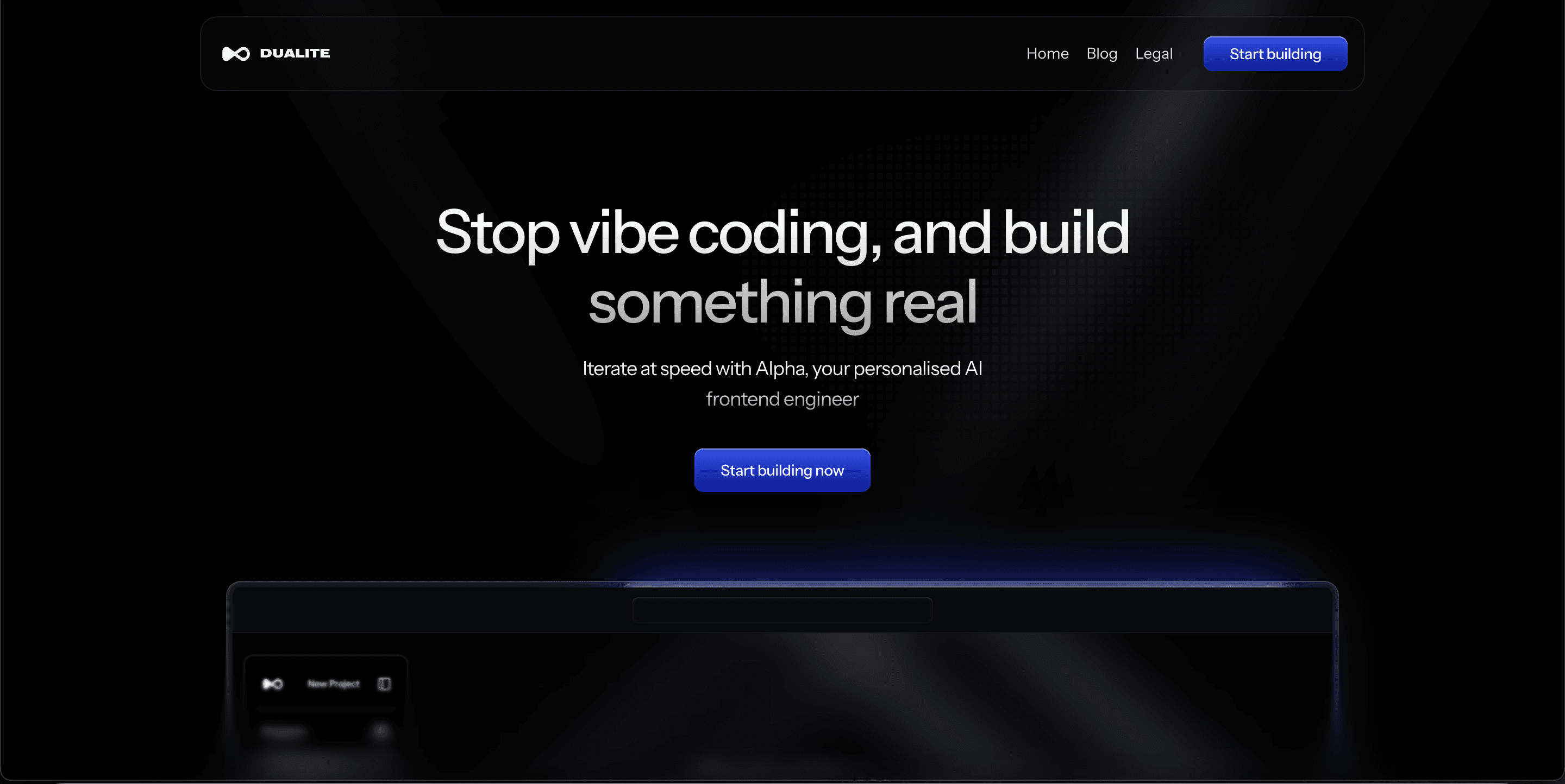 Turn your Figma design to website with AI - Dualite.dev