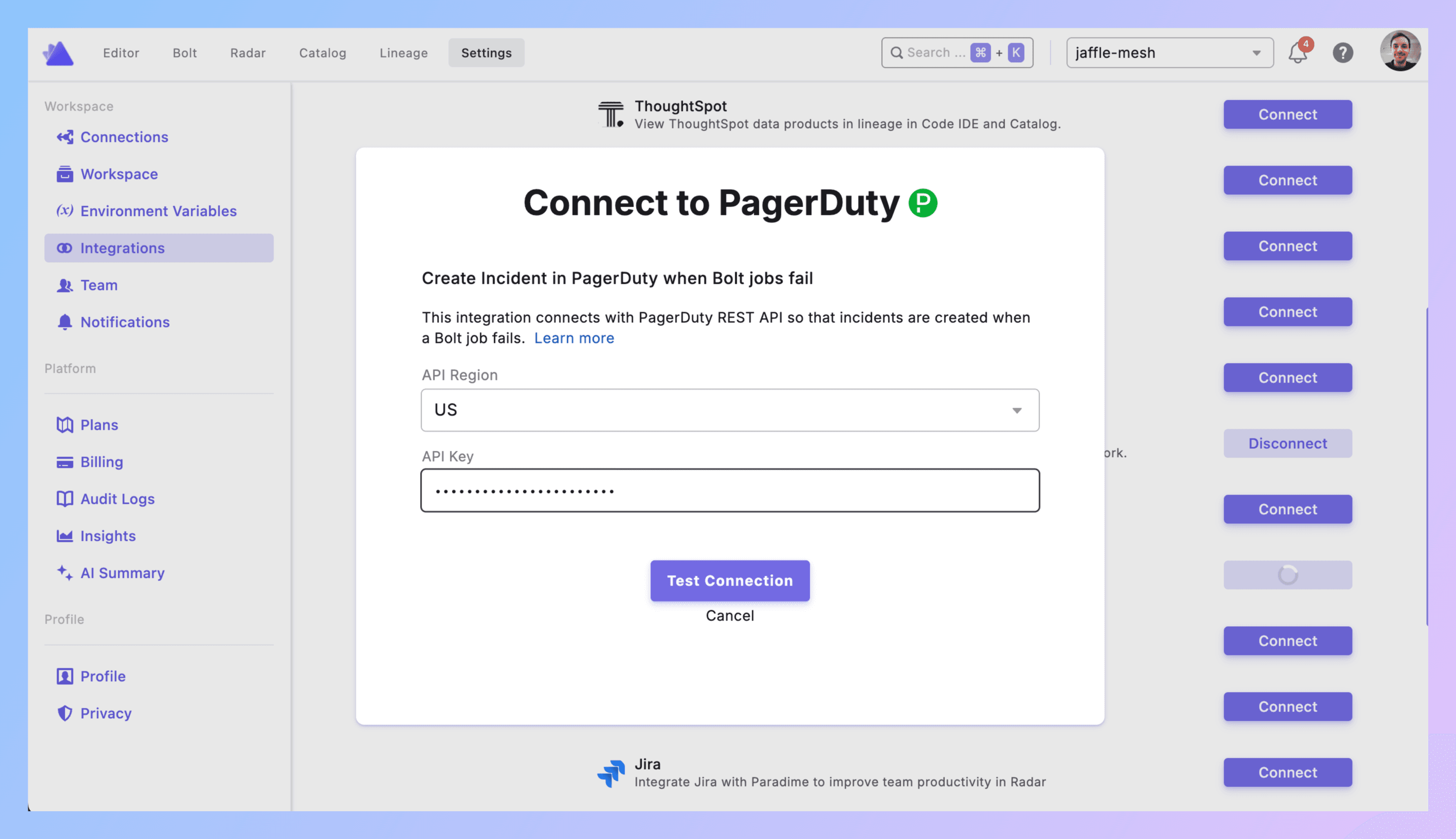 Paradime | dbt™ Failure Alerts to PagerDuty: On-Call Setup for ...