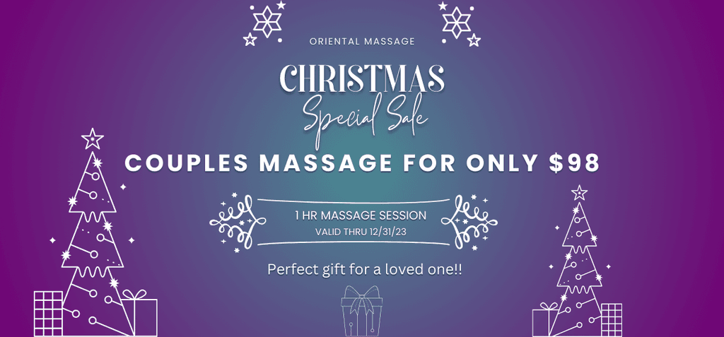 Relaxing Massage Therapy Services | Oriental Massage & Spa