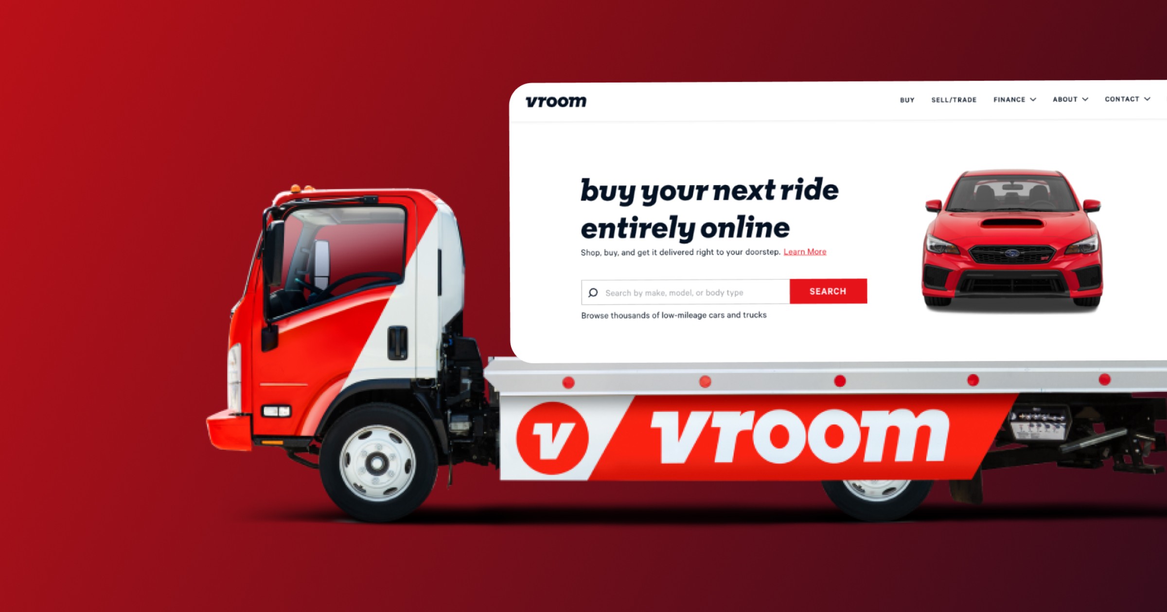 Saia.Design Vroom Account Creation