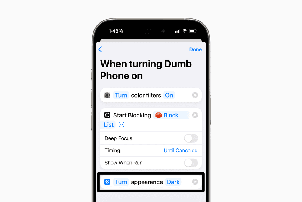How to set up a “Dumb Phone” mode on your iPhone