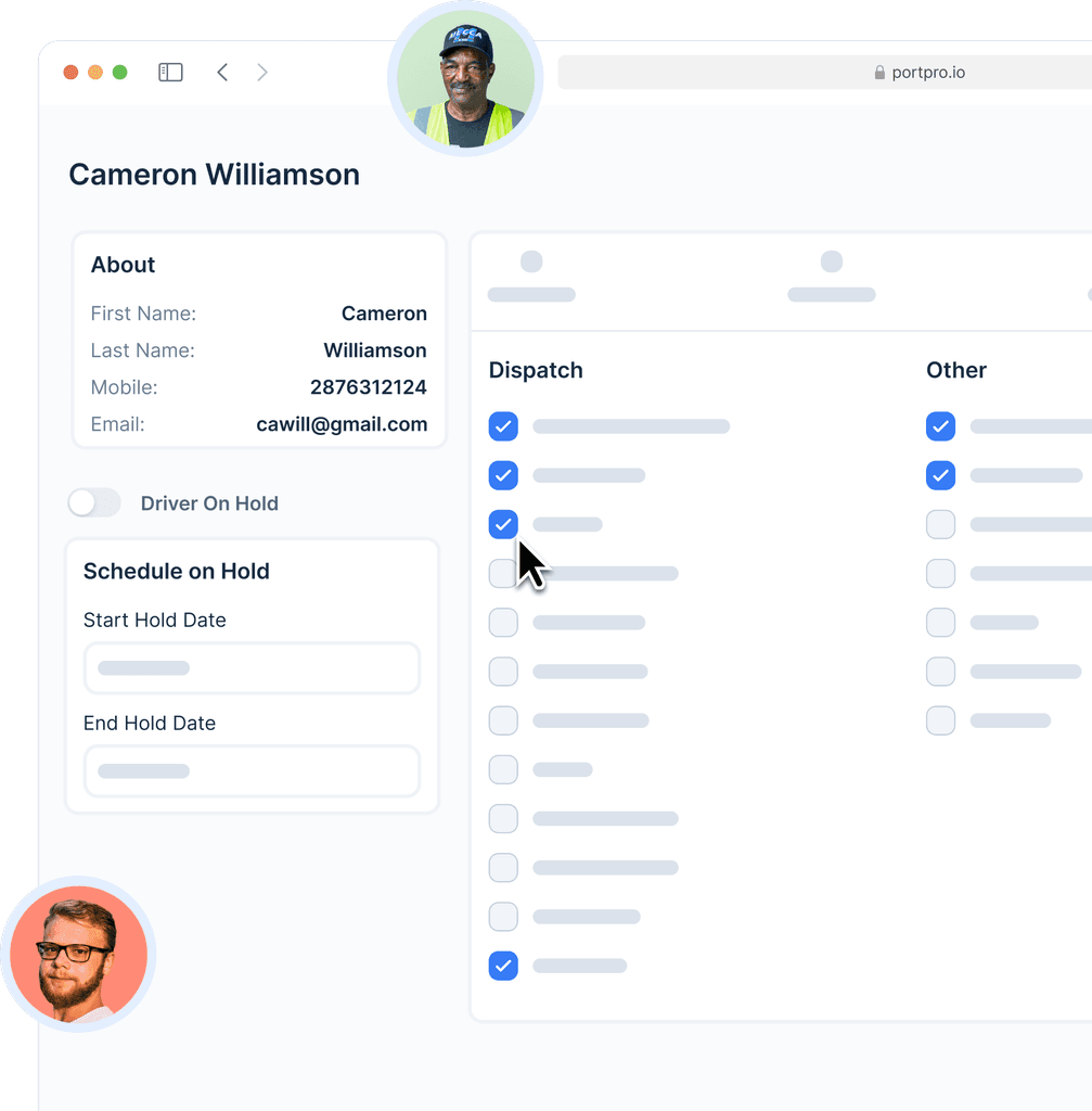 Driver Mobile App | Drayage TMS App | Trucking Dispatch App