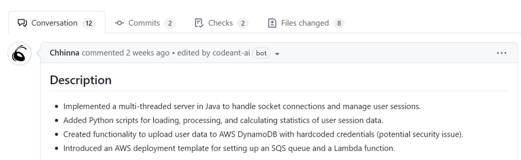 CodeAnt AI - AI Code Review