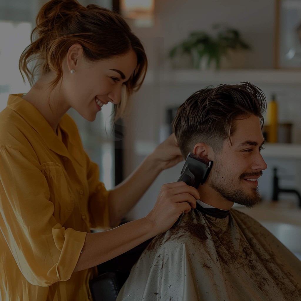 ClipEase - Smart Hair Clipper
