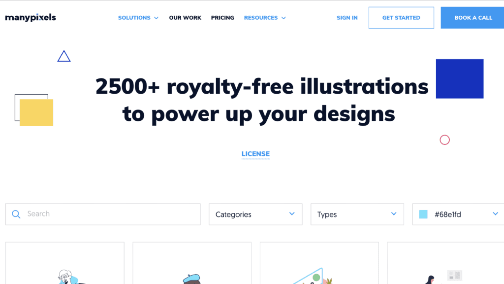 10 Best Free Illustrations Sites for UI Designers