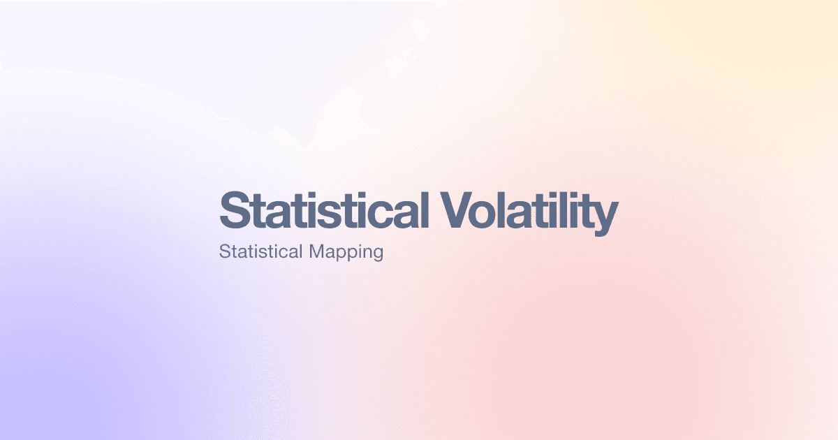 Introducing Statistical Volatility 2.0 👀 - StatMap Resources