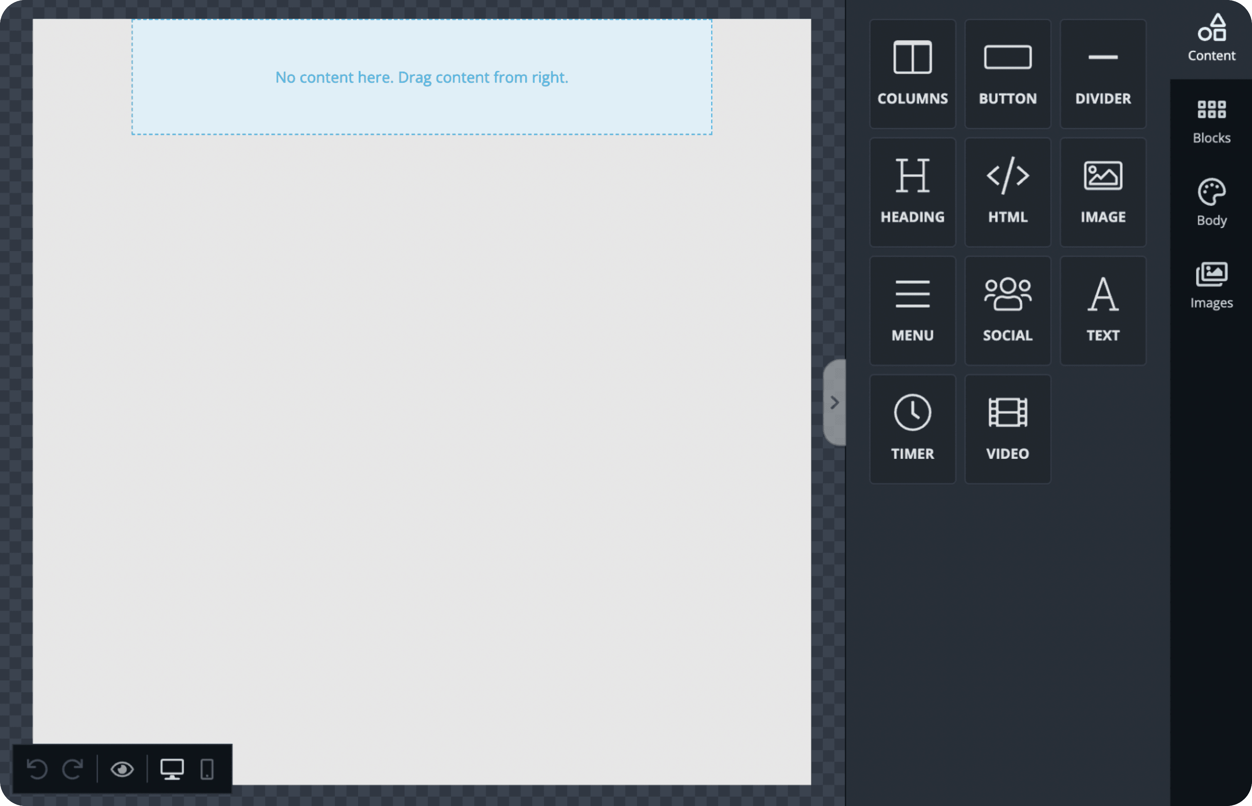 Template Editor for SES, Twilio, and more | Engagespot
