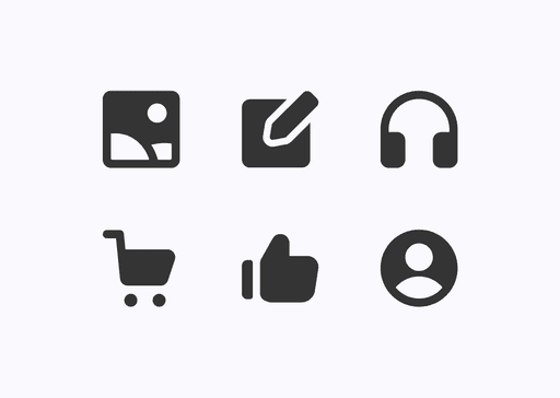 Icons for CSS: Free Download SVG, PNG, Copy Code