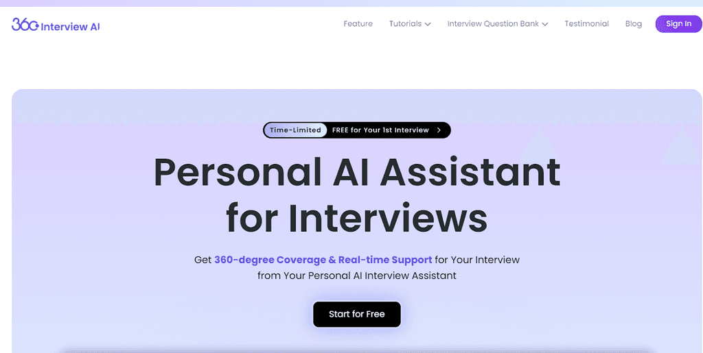 The 10 Best AI Interview Helpers in 2025 - Interview Sidekick - AI ...
