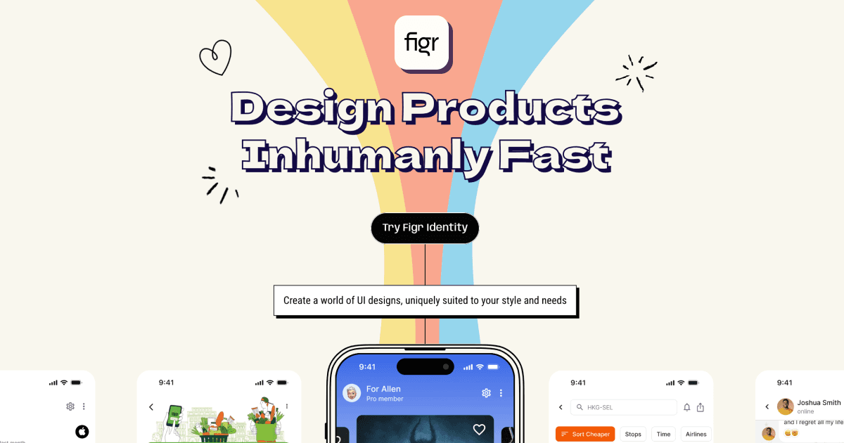 Figr: AI-Driven UI Design & Workflow