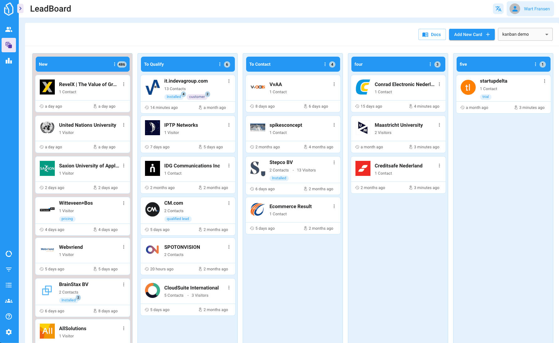LeadBoxer — Data Driven Lead Generation for Professionals