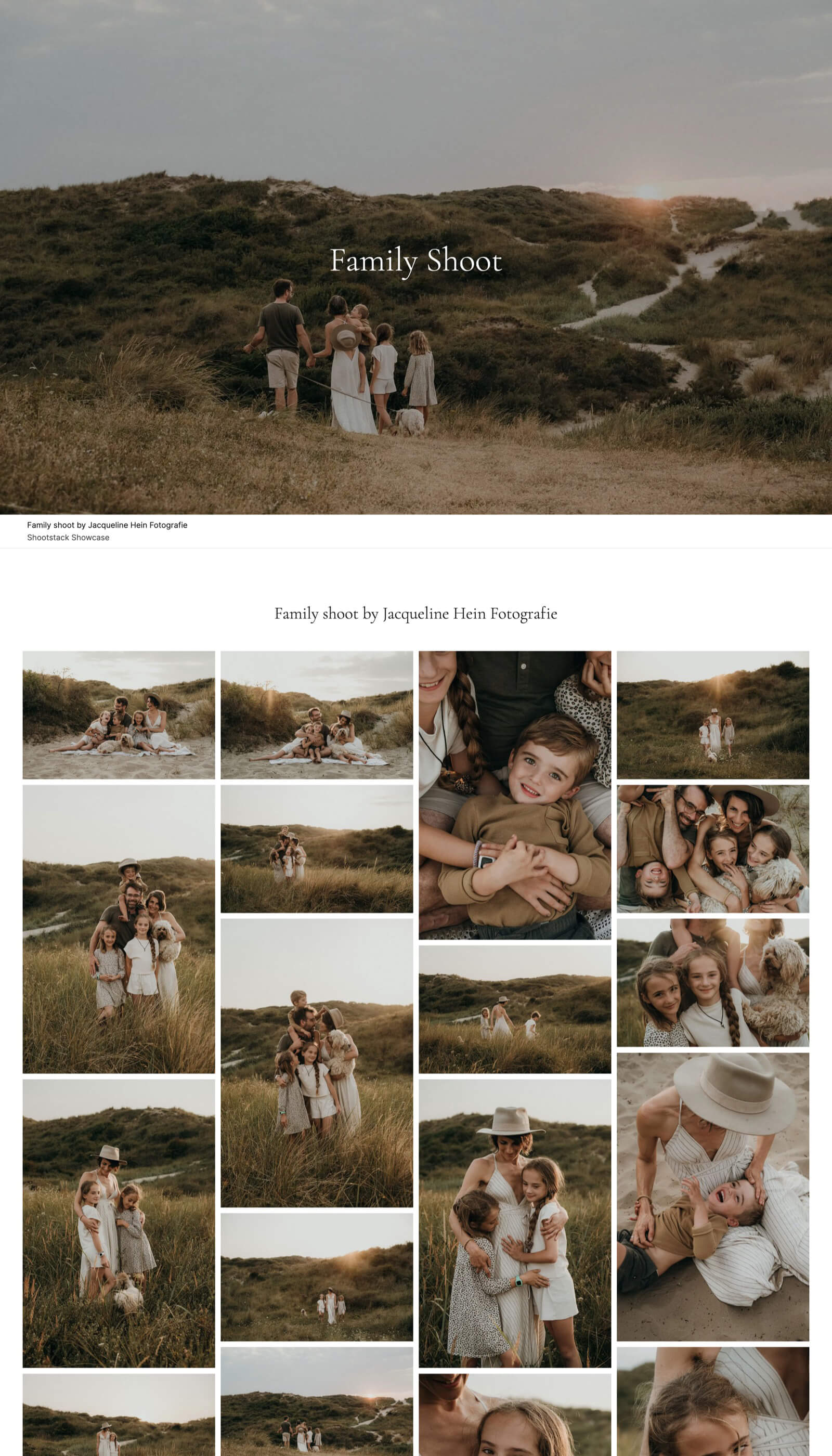 Gallery Showcase — Shootstack