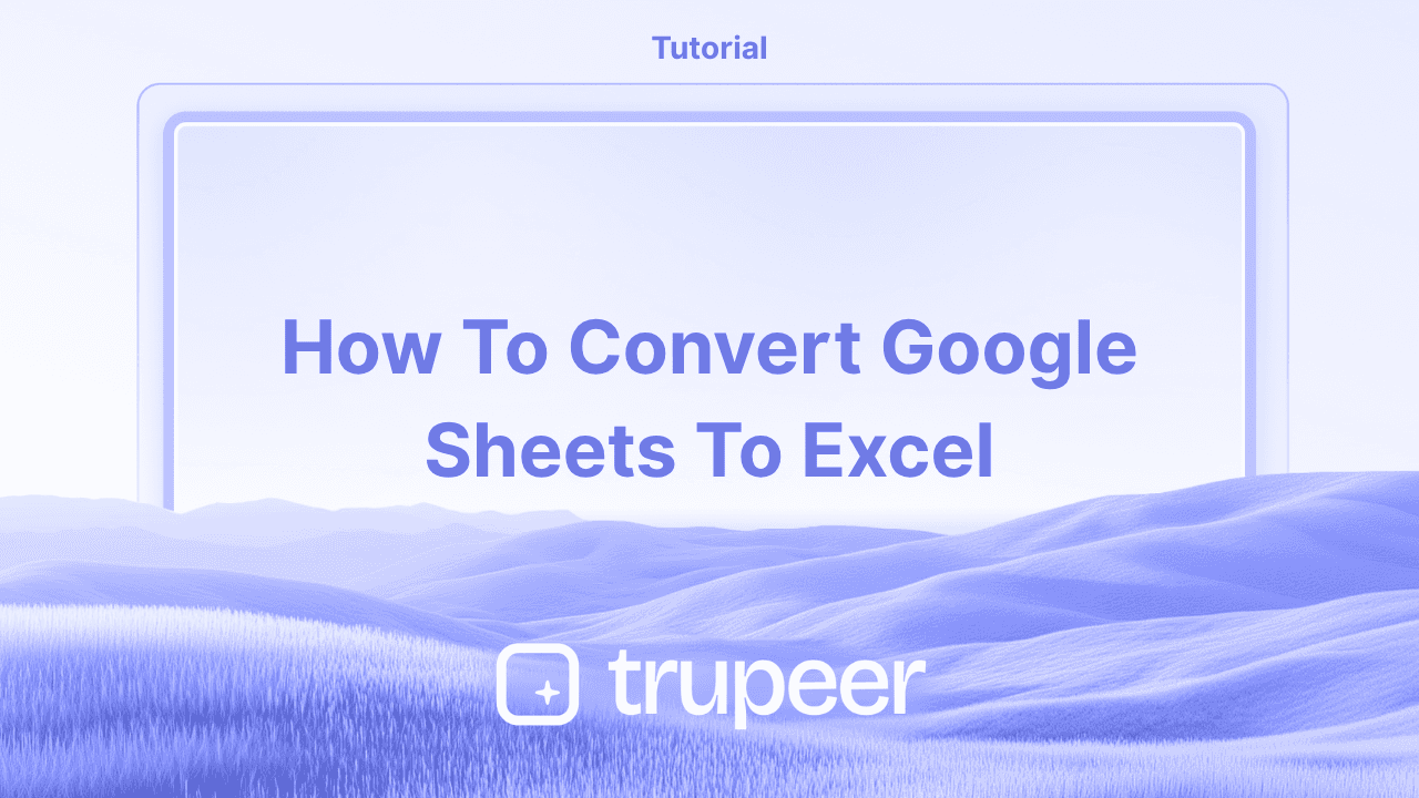 Come scaricare un Google Sheet come Excel – Guida rapida all ...