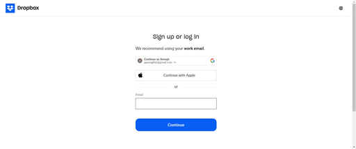 How to Log In to Dropbox - 1 minute video guide