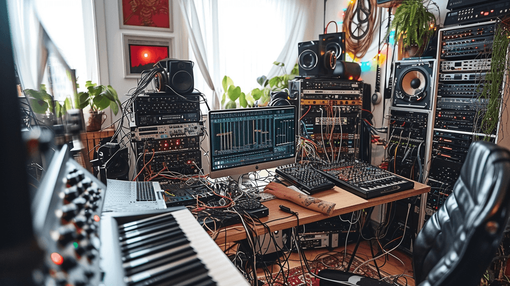 The Pros and Cons of AI in Music Production - Kits.AI