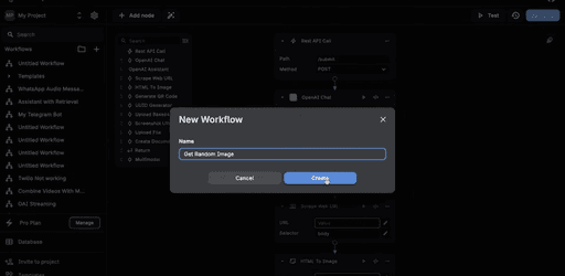 Generative Fullstack: Frontend UI with Vercel v0 and Backend with BuildShip