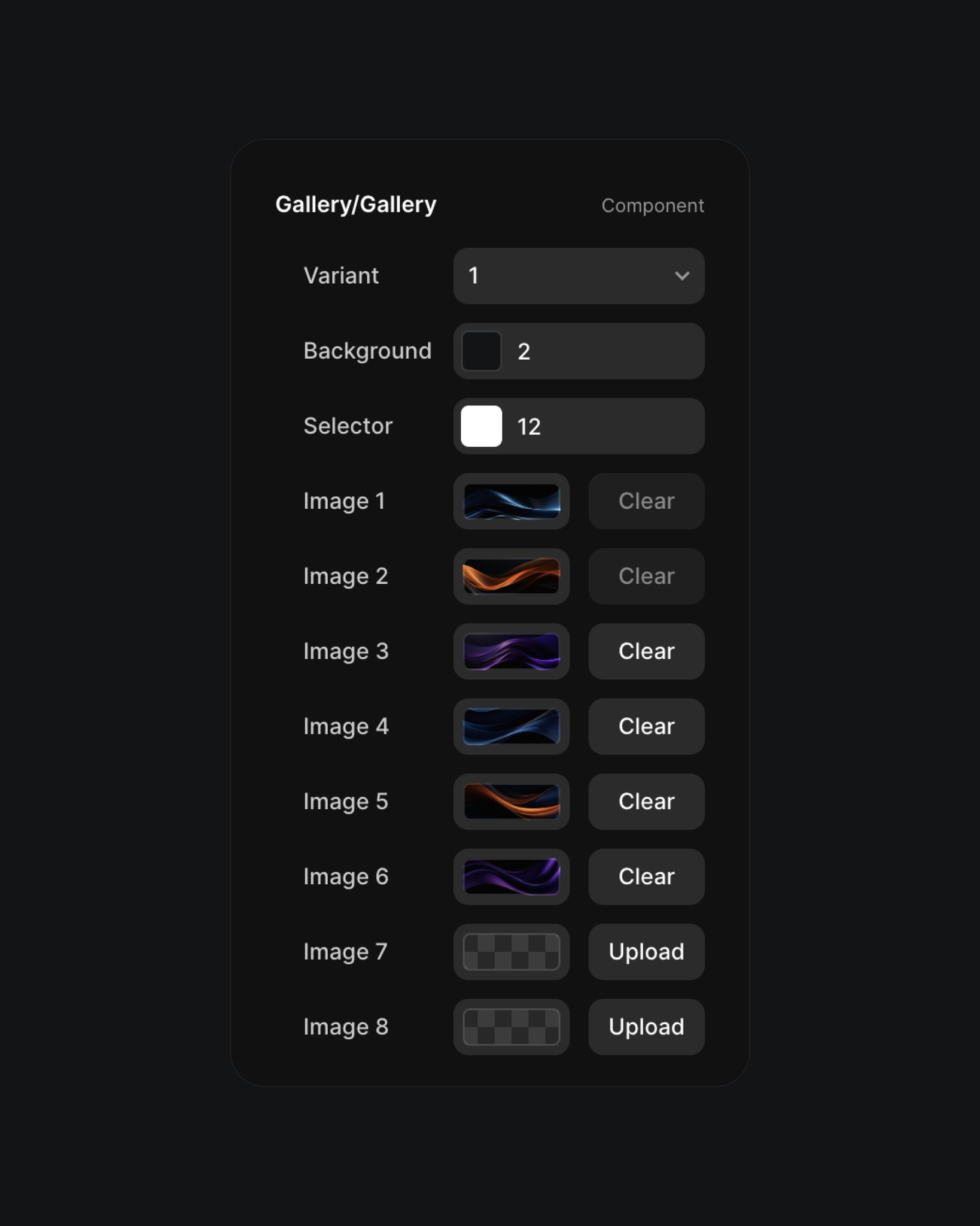 Image Gallery Component — Framer Resource