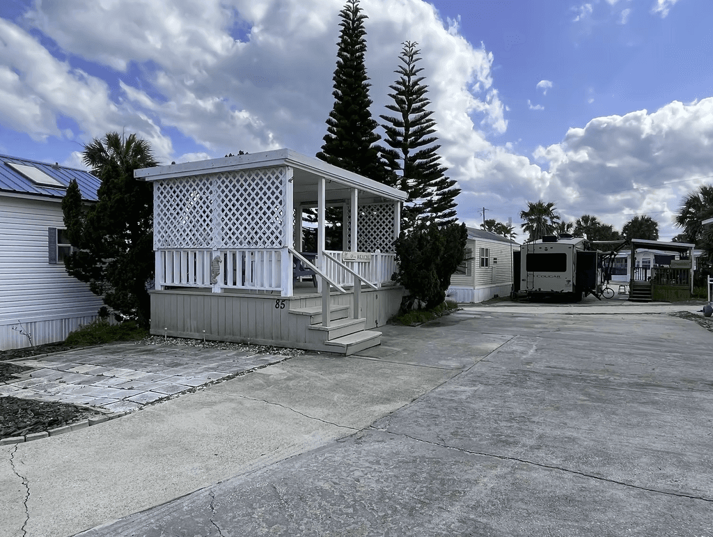 Oceanfront & Ocean View RV Sites | Bryn Mawr | St. Augustine